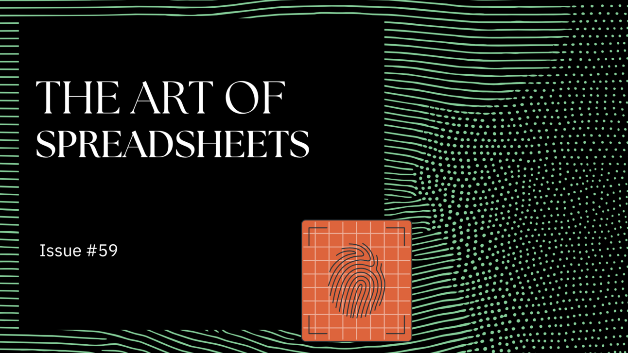 ART OF SPREADSHEETS