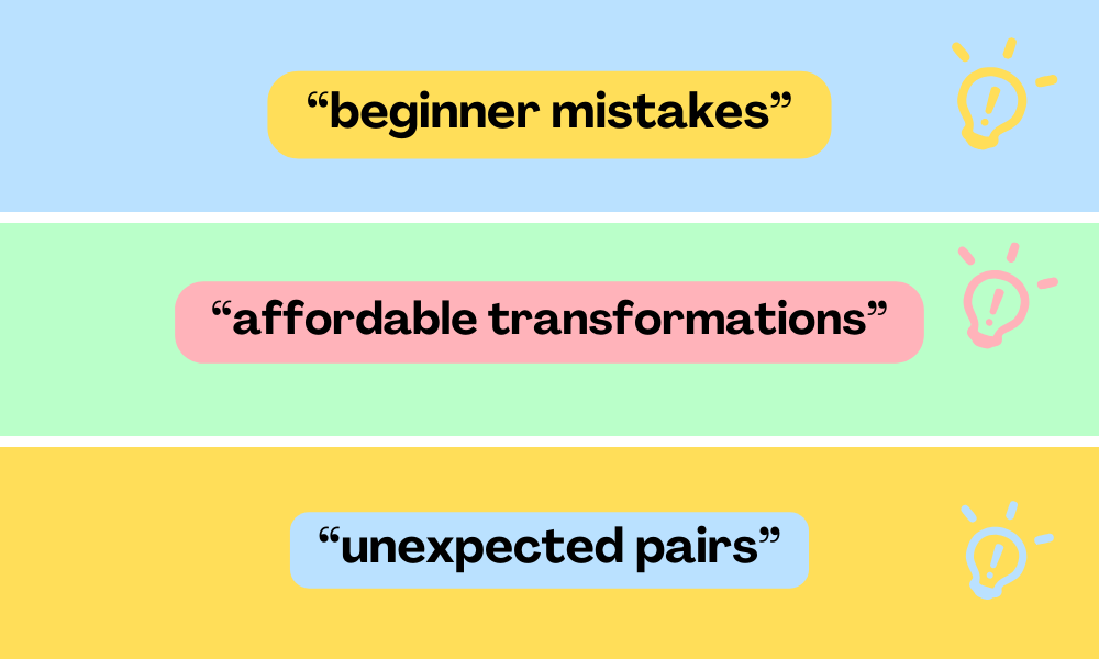 3 Content Ideas Your Audience Will Love You For (Headline Templates ...