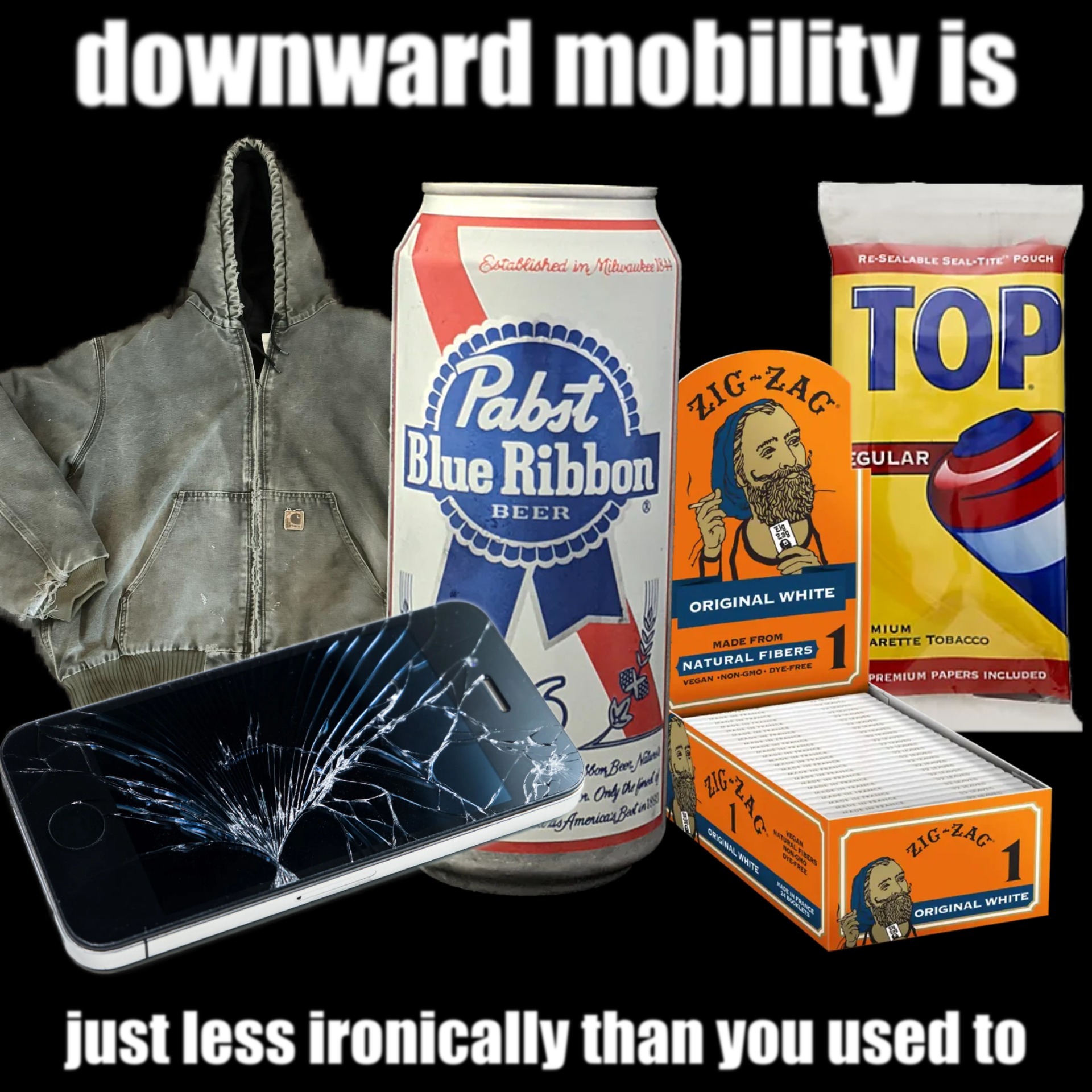 Joe Six-Pack just got laid off