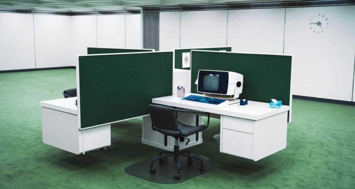 Cubicles could make a welcome return to the office
