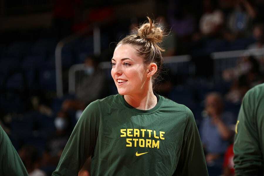 UConn in the WNBA: Samuelson finding success in Seattle
