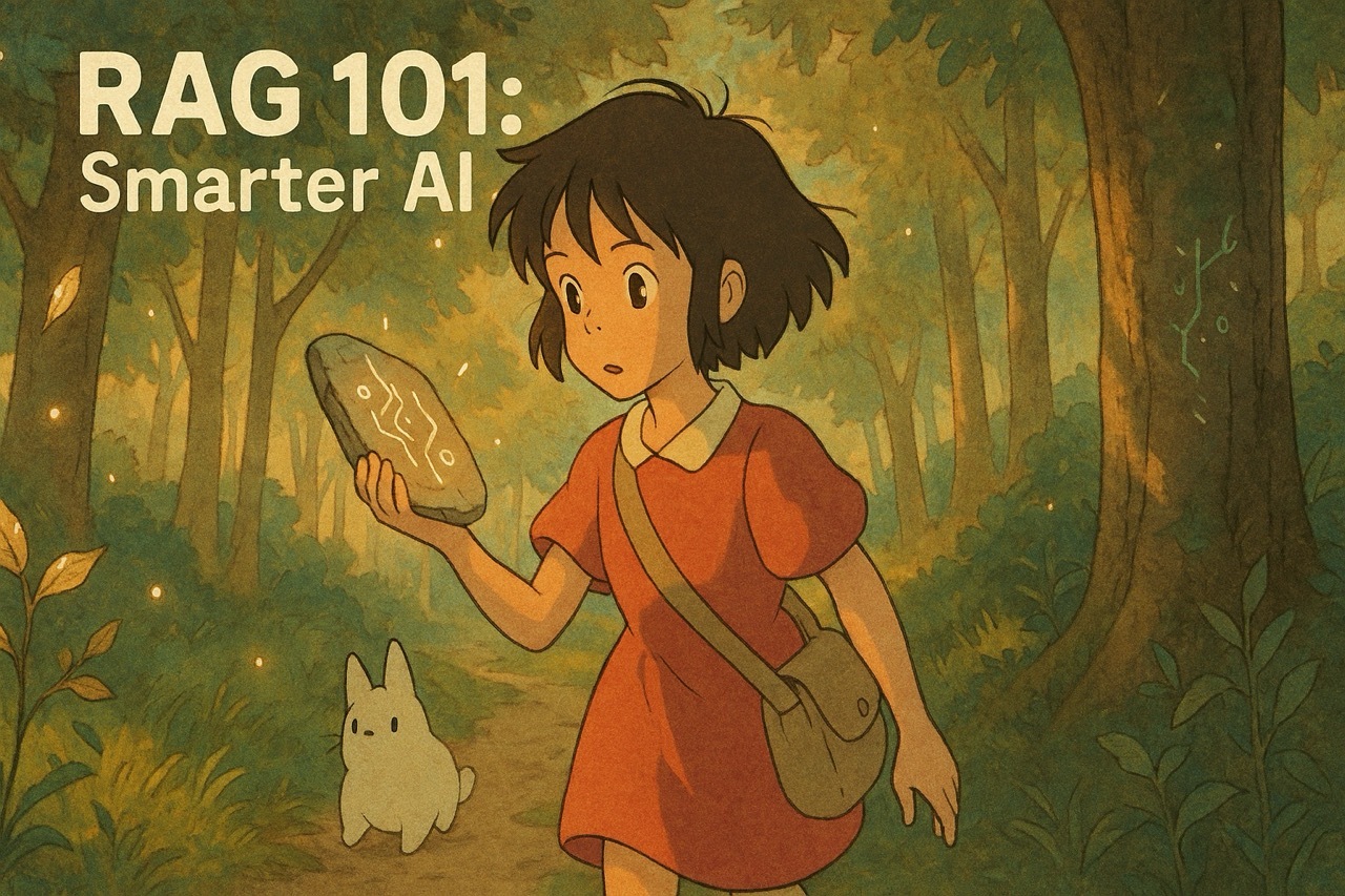 RAG 101: The Secret Behind Smarter AI
