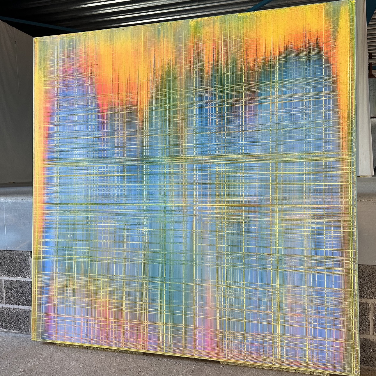 Your Passport to the Unseen Corners of the World, in Paint