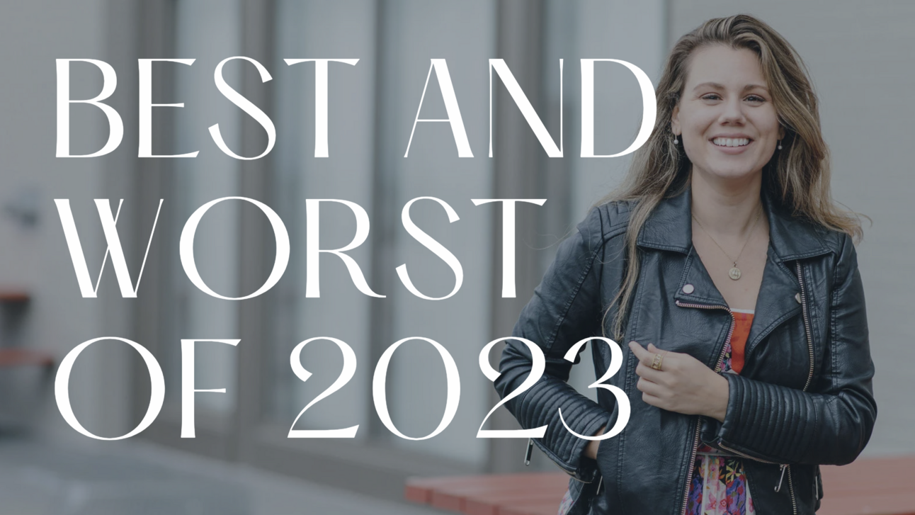 💥 The Best + Worst Days of 2023