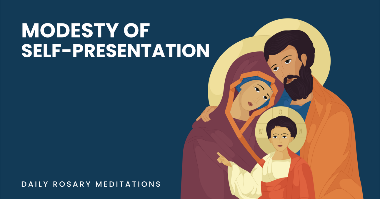 Modesty of Self-Presentation