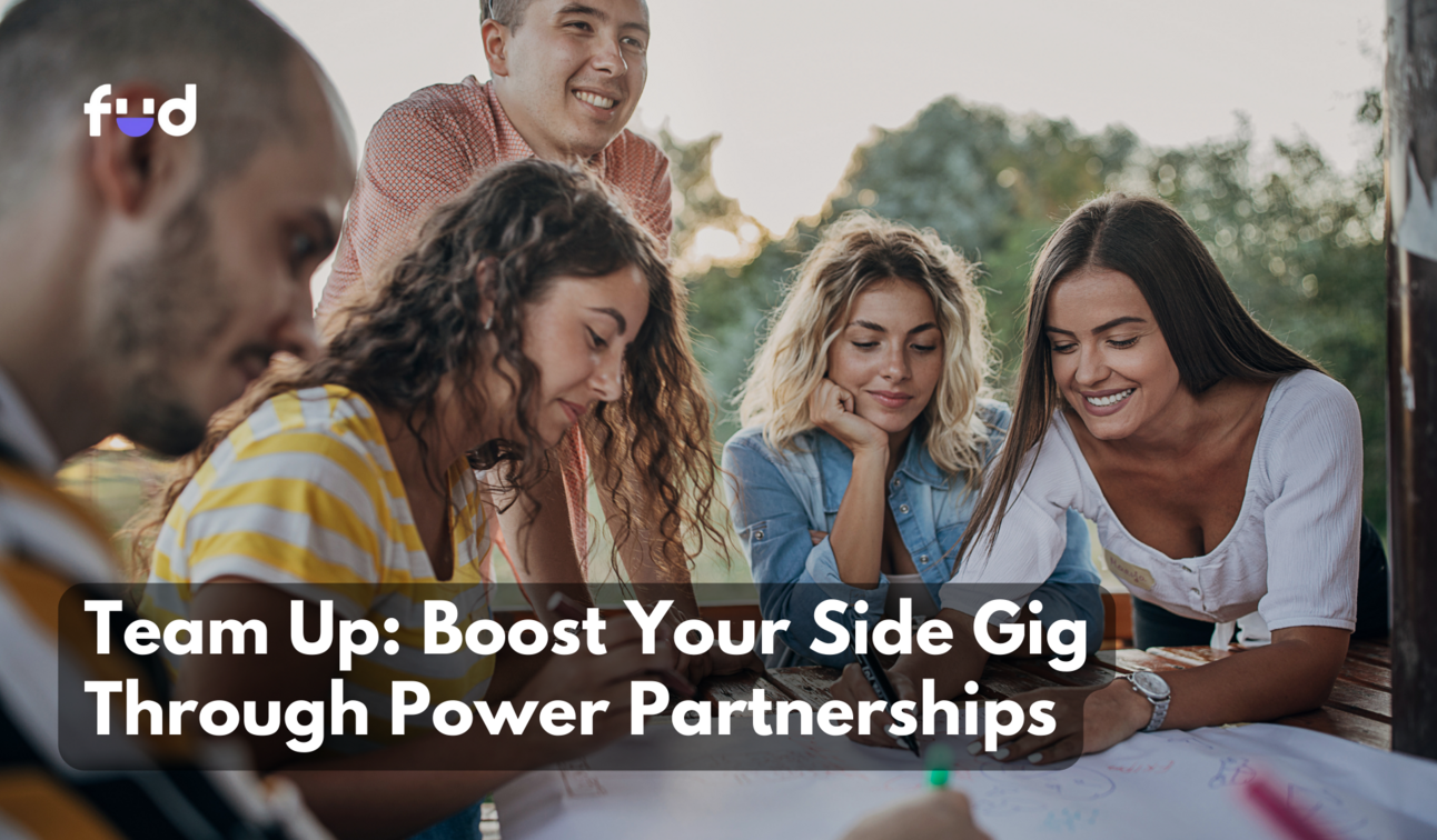 Team Up: Boost Your Side Gig Through Power Partnerships