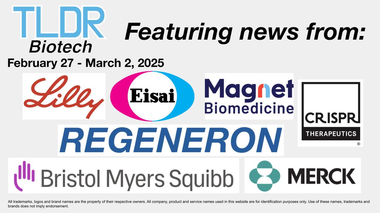 Biotech & Pharma Updates | February 27 - March 2, 2025