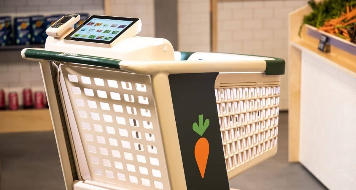 Instacart Rolls Out a Smart Shopping Cart