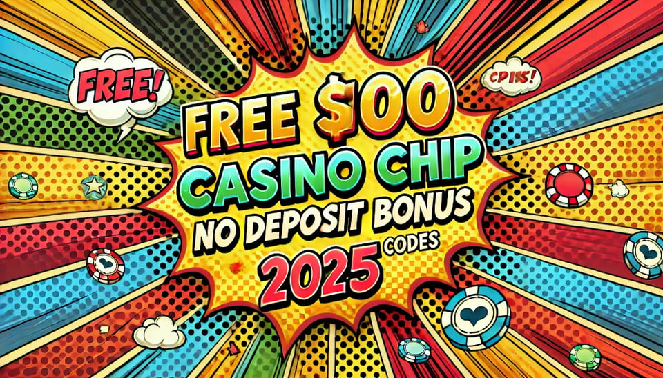 Free $100 Casino Chip No Deposit Bonus Codes 2025