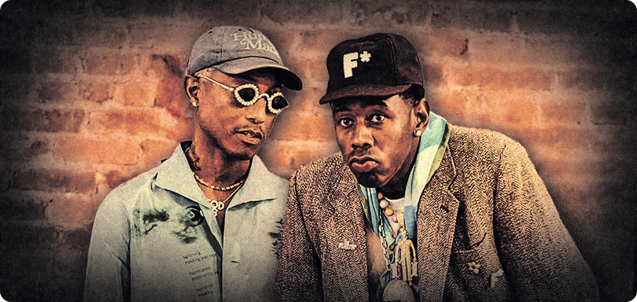 Pharrell and Tyler, the Creator Have Another Collab Cooking