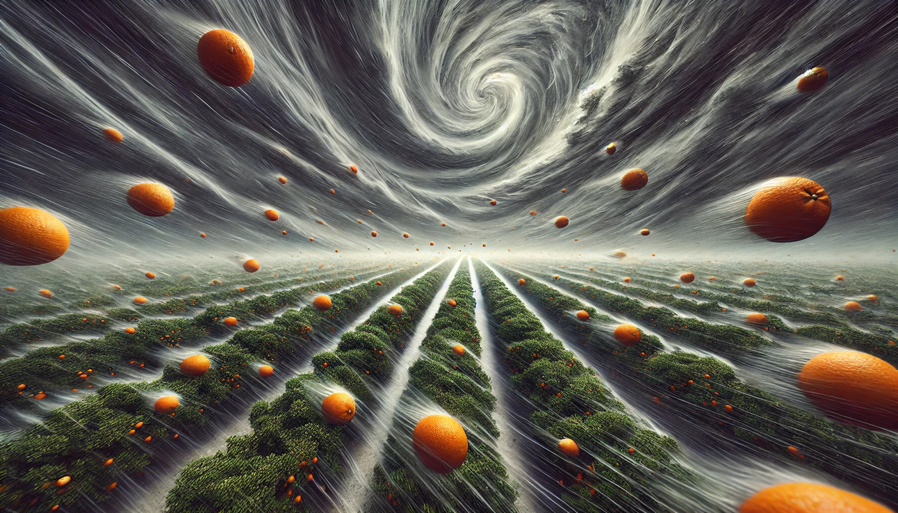 As Hurricane Milton winds down, Florida assesses the impact on citrus