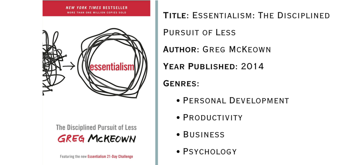 📗 Simplify Your Life: Essentialism's Secret to More by Doing Less