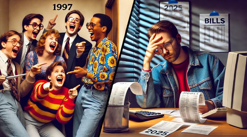 They Laughed in 1997—Now They’re Broke in 2025