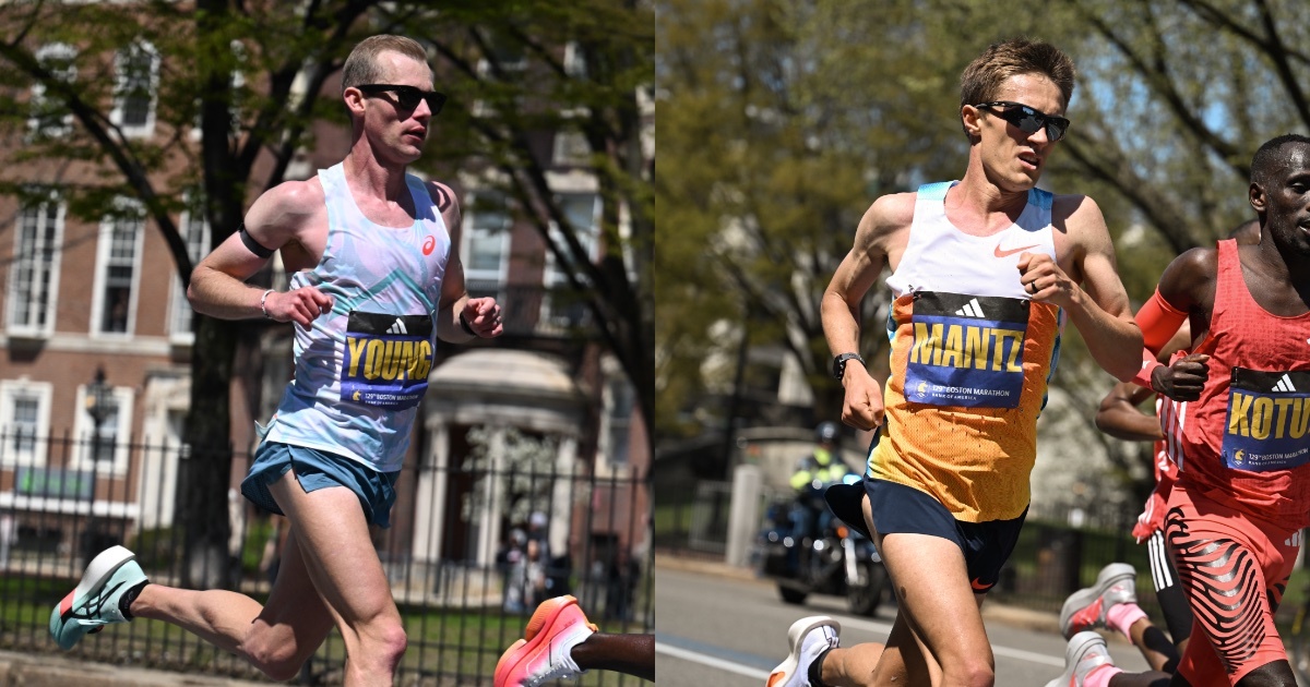Conner Mantz & Clayton Young On The CITIUS MAG Podcast: Boston Marathon ...