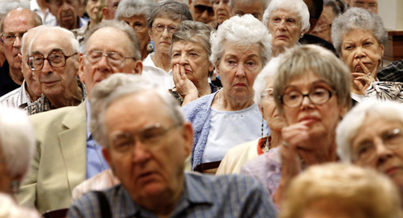 What Does An Aging Society Look Like?