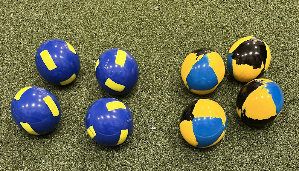 The Challenge of Distinguishing Between Bocce Ball Color/Patterns