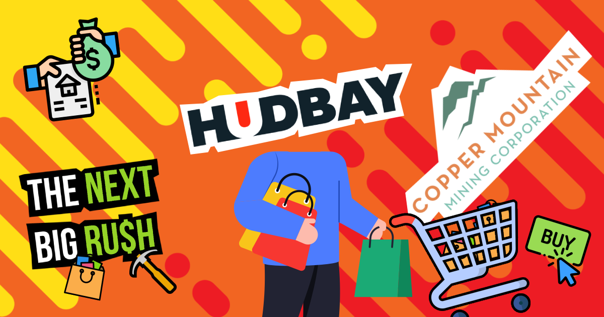 ⛏ Hudbay Buys Copper Mountain