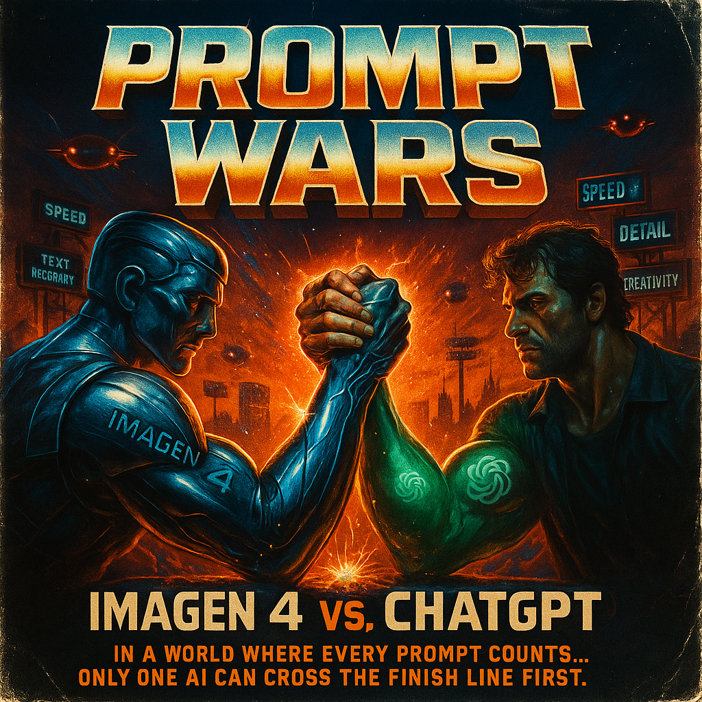 Google Imagen 4 vs. ChatGPT Image Generator: The Showdown Begins