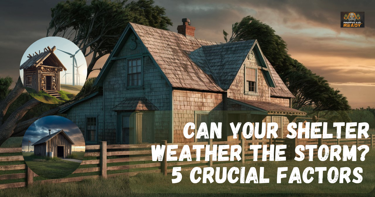 Can Your Shelter Weather the Storm? 5 Crucial Factors