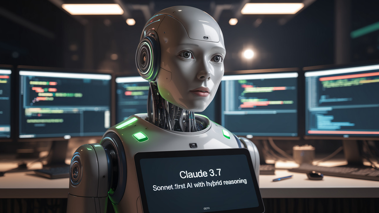 Claude 3.7 Sonnet is the first AI with Hybrid Reasoning