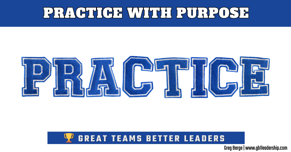 🏆 Practice With Purpose