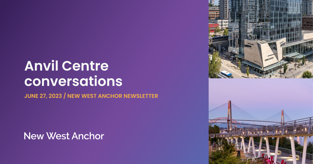 ⚓ Anvil Centre conversations