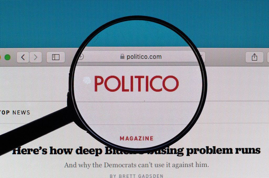 Politico Tells Journalists To Use Progressive Framing in Their Repo...
