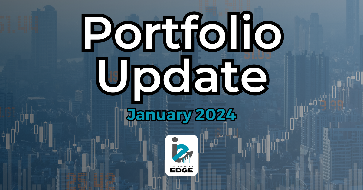 Portfolio Update - January 2024