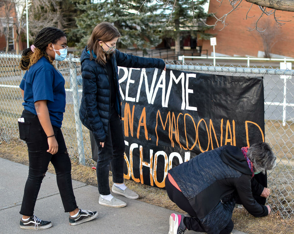 Historians join call for action on renaming Sir John A. Macdonald School
