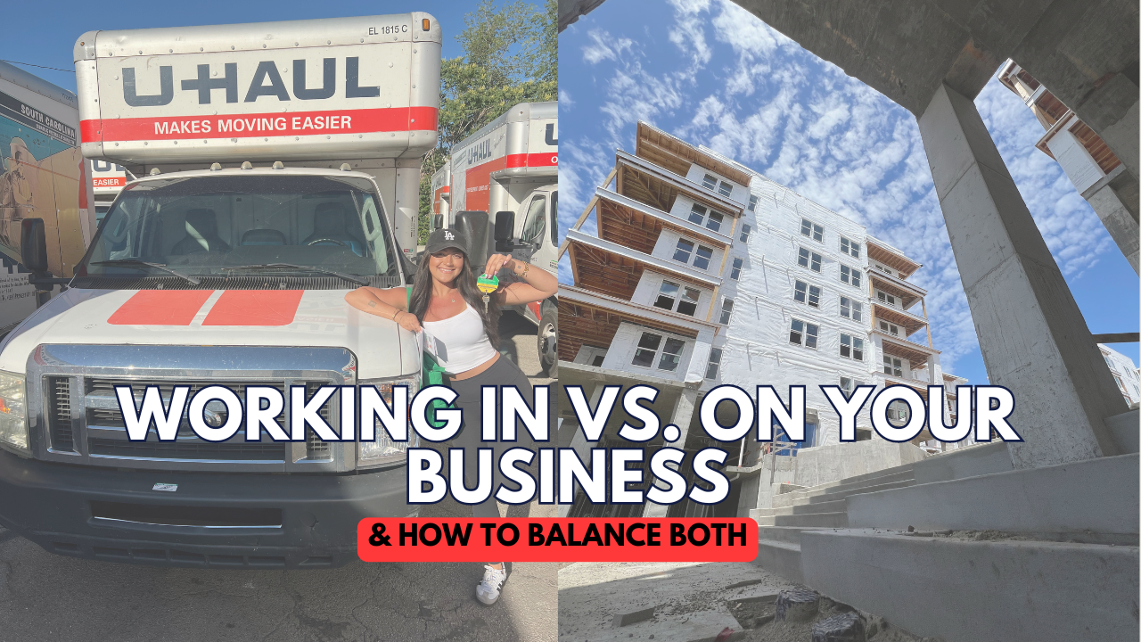 Working In vs. Working On Your Business 🧐