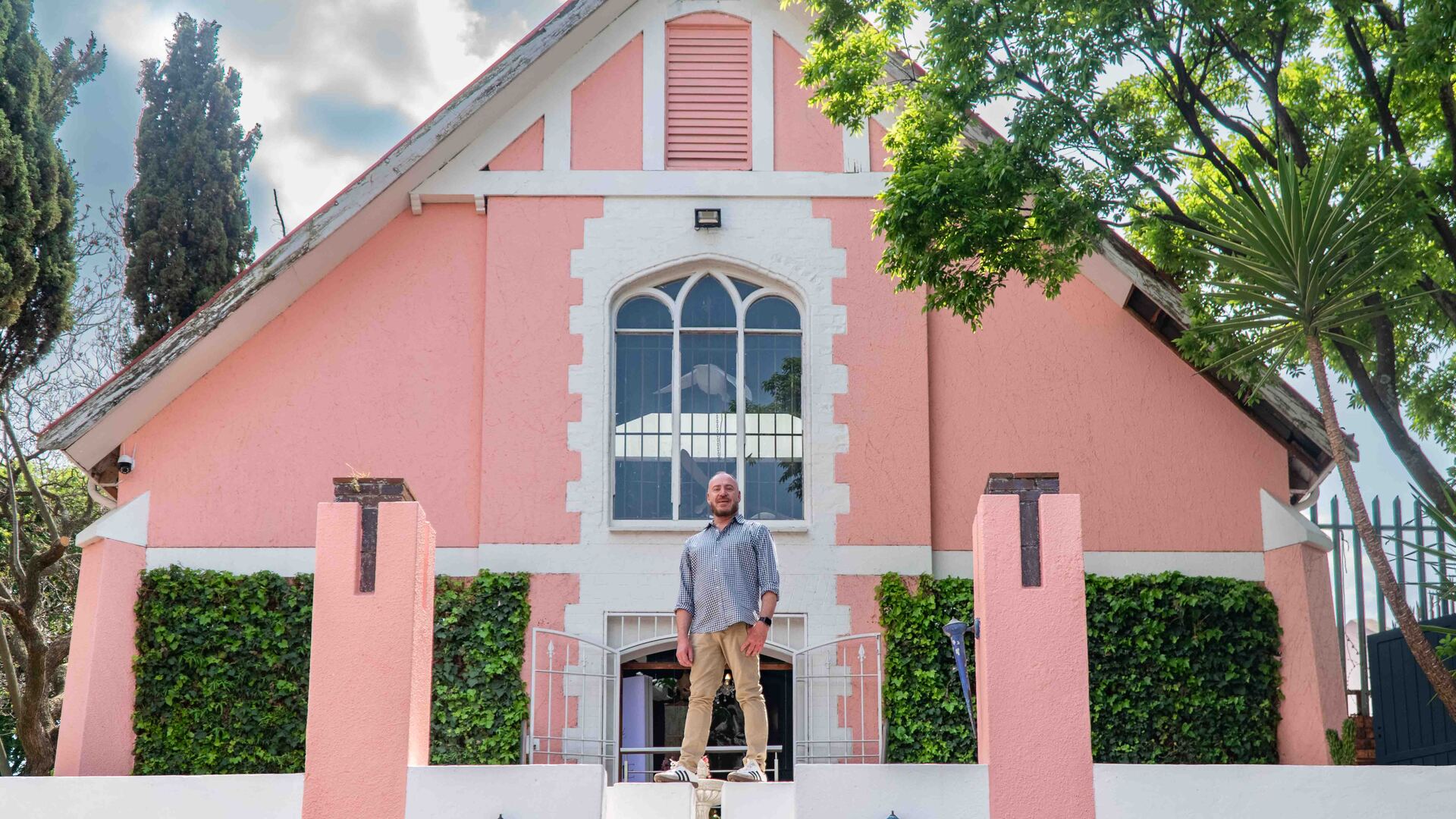 The Mystery Behind Melvilles Pink Church Finally Revealed 💝