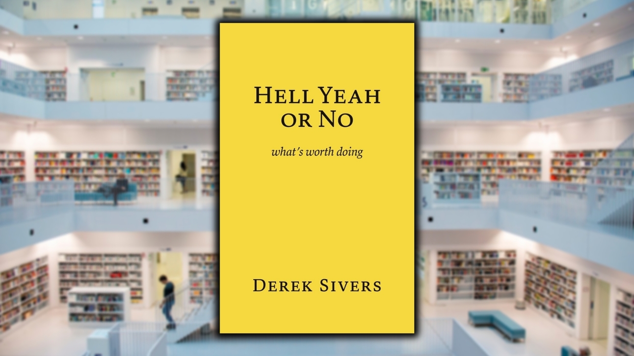 Hell Yeah or No (Part I)