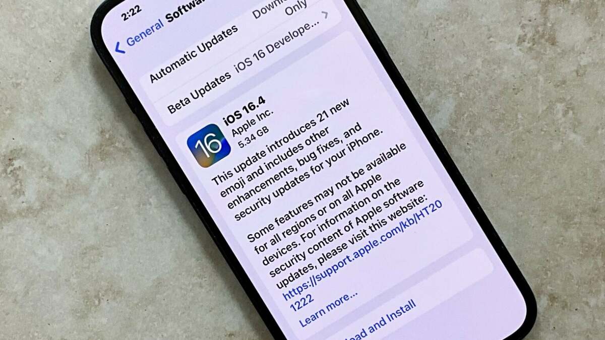 Best new features in iOS 16.4