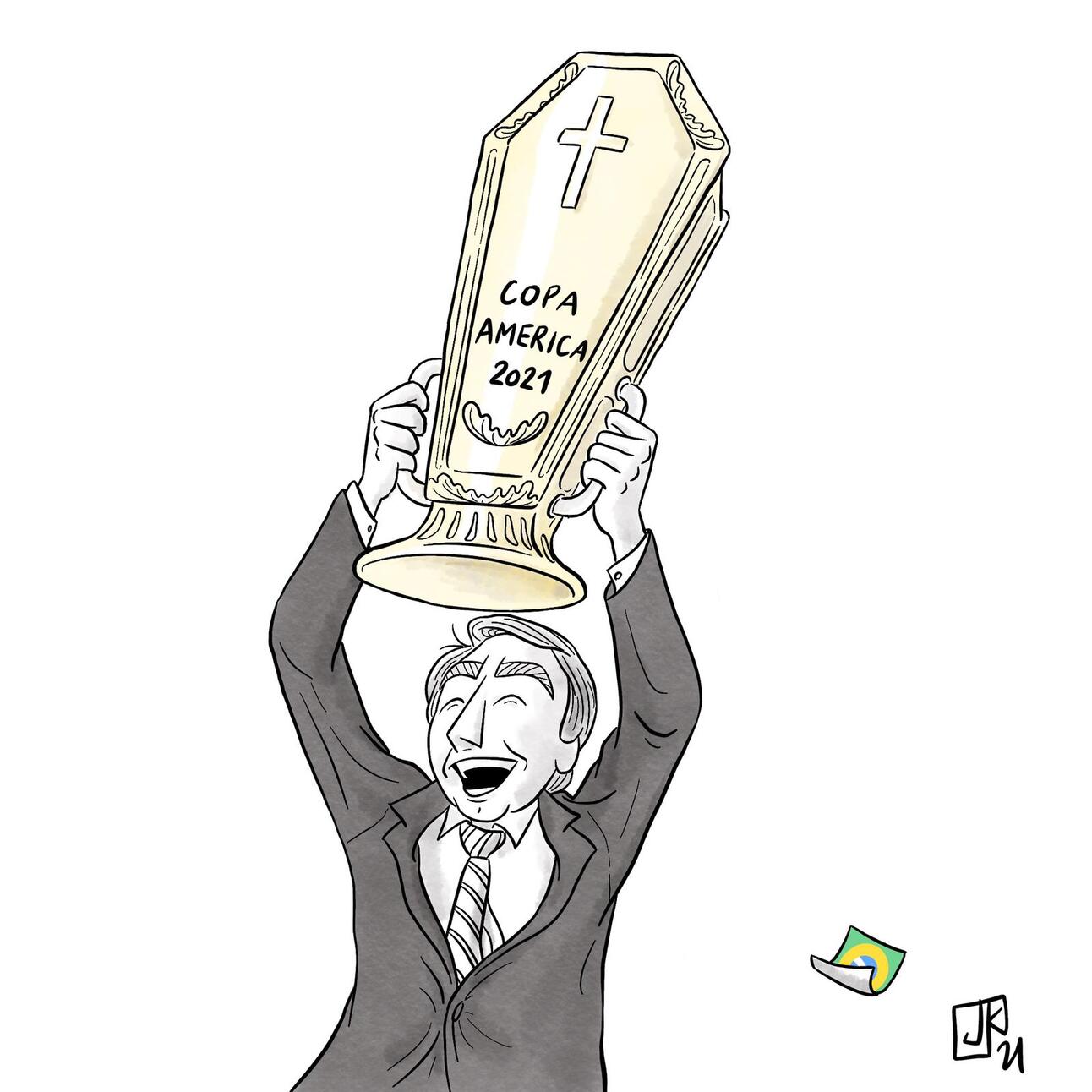 Copa America: Brazil’s pandemic disaster goes to extra time