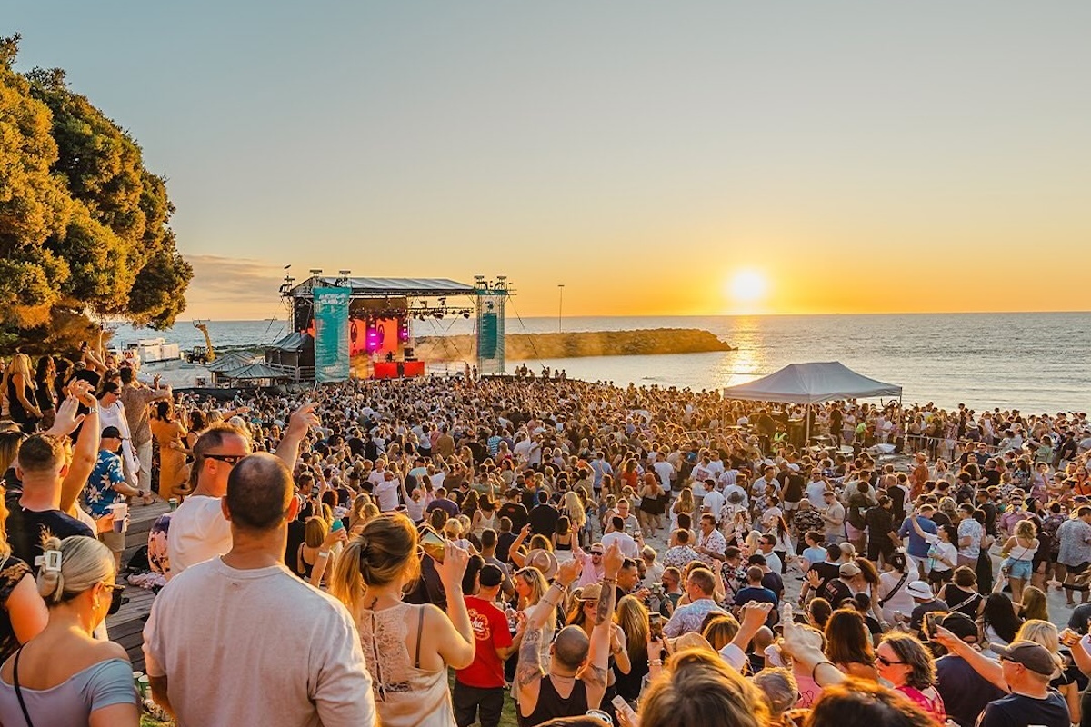 Electric Island music festival returns to Cott Beach this April