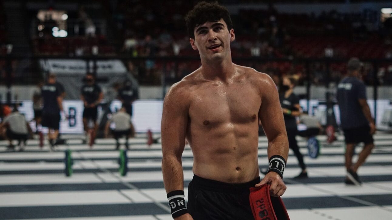 David Bradley Details 51 Pound Weight Loss Journey to Winning CrossFit ...