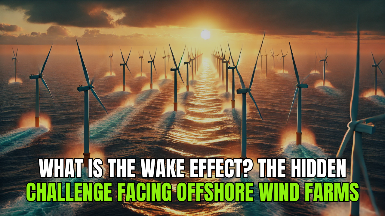 🌱 What Is the Wake Effect? The Hidden Challenge Facing Offshore Wind ...