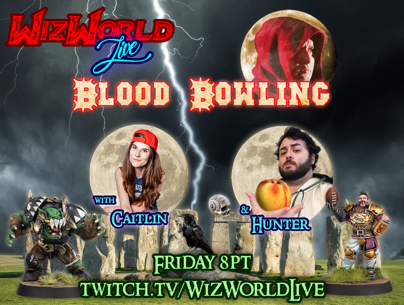 Blood Bowling + February Forecast