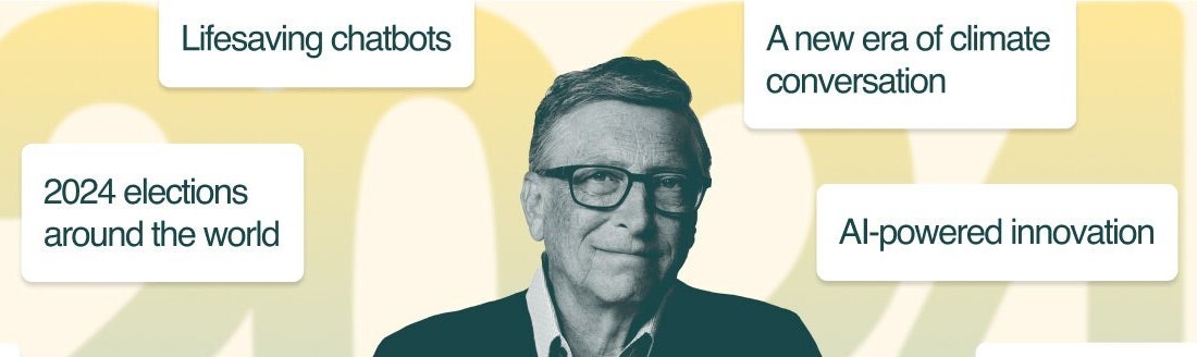 SAMURAIQ DAILY: Bill Gates' Letter on AI Innovation in 2024 ...