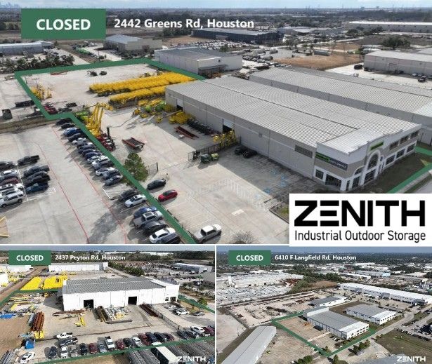 Zenith buys 9 AC IOS and manufacturing portfolio in Houston | IOS List