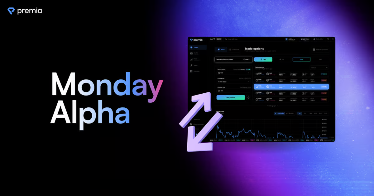 Monday Alpha #25