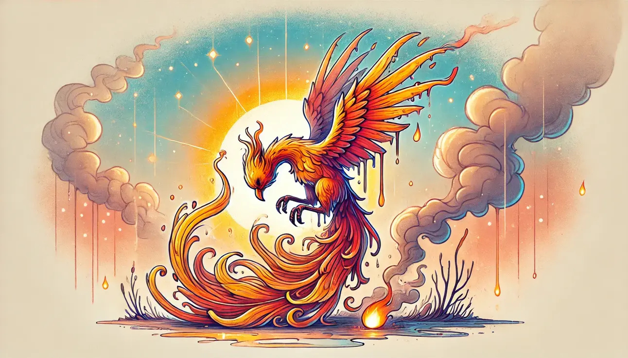 Phoenix Falling
