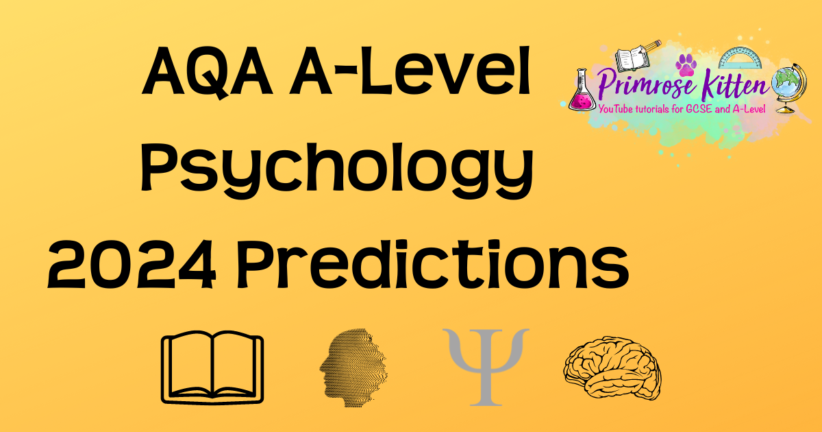 AQA A-Level Psychology Predictions 2024