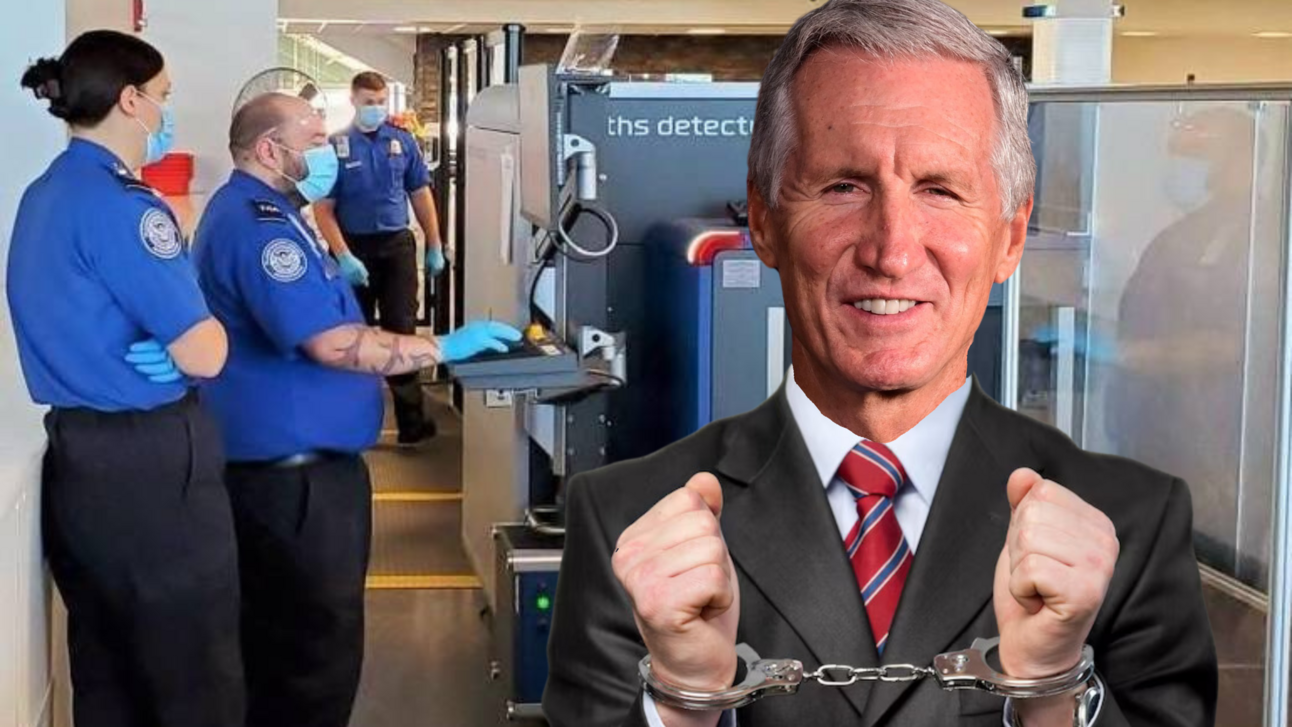 Mike Breen Arrested for Yelling “Bang” Too Loud at the Airport