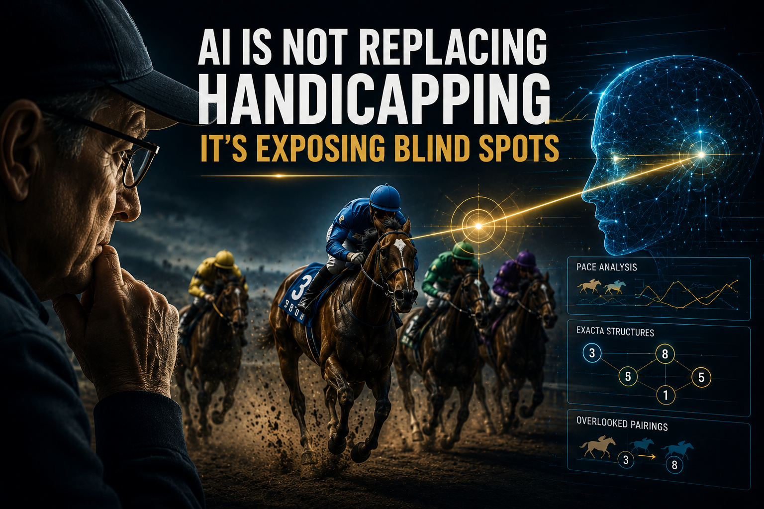 AI Is Not Replacing Handicapping — It’s Exposing Blind Spots