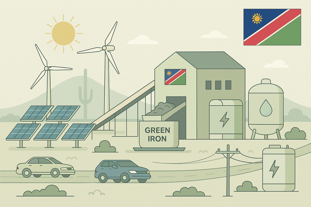 Namibia, China Launch Green Iron