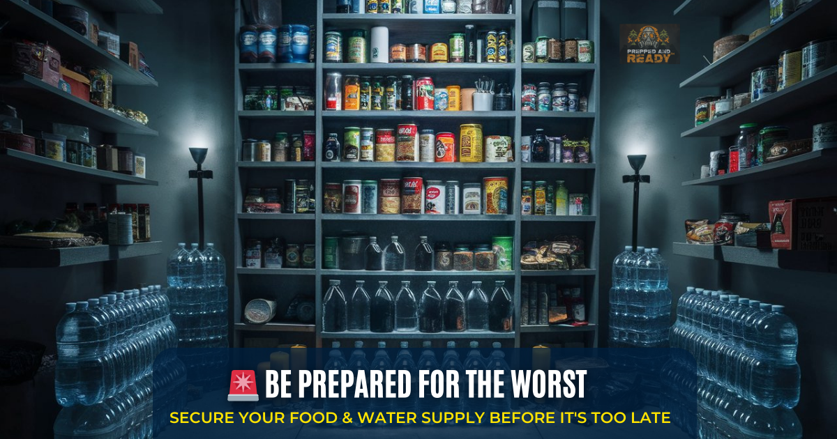 🚨 Be Prepared for the Worst: