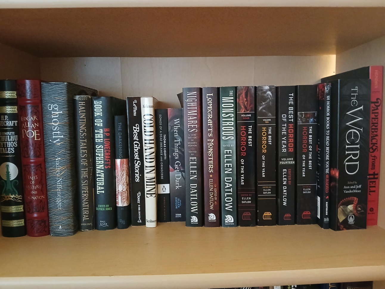 Shelfies #7: Paul Jessup