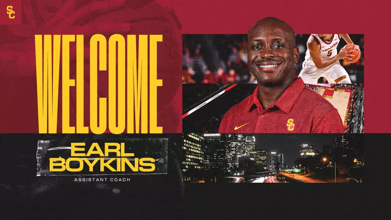 Earl Boykins is the new USC Trojans men's basketball assistant coach.