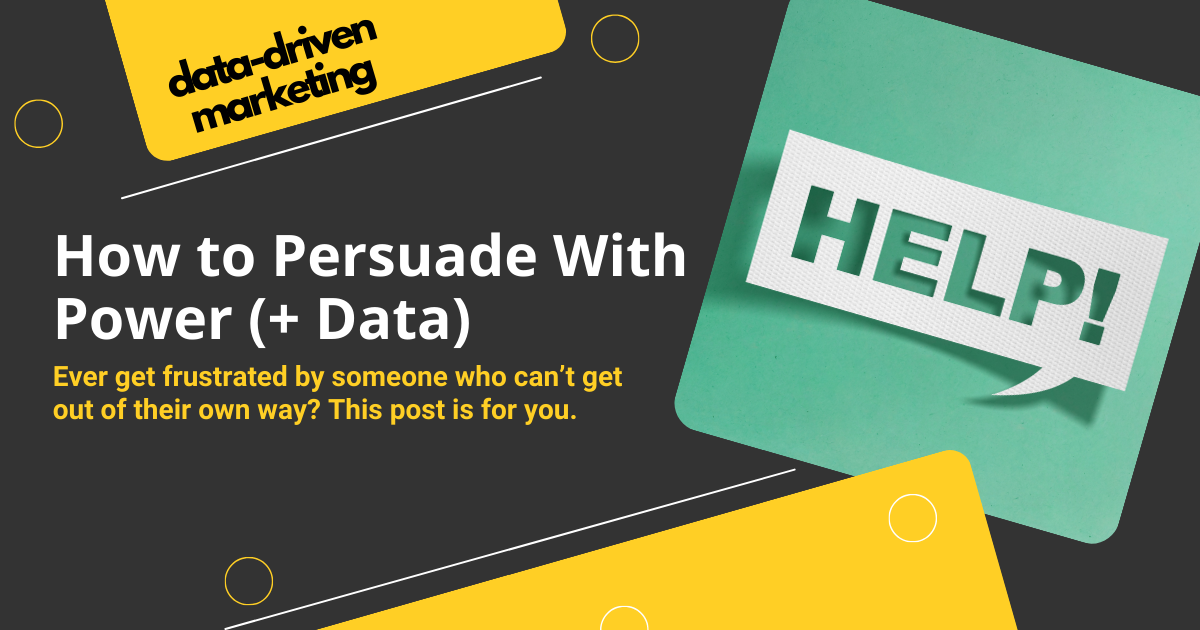How to Persuade with Power (and Data)